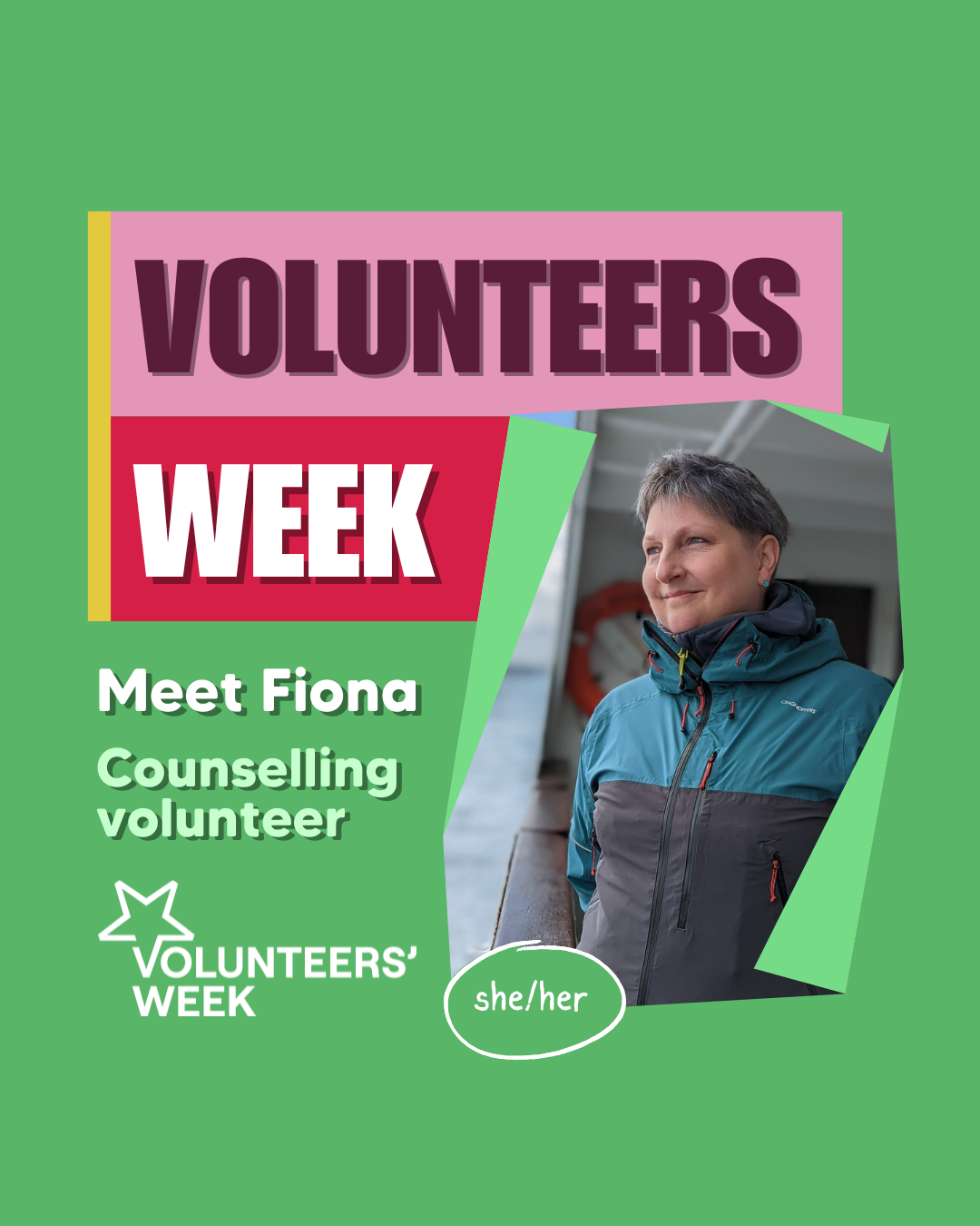 Volunteers Week: meet Fiona